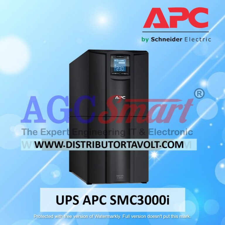 UPS APC Smart UPS 3000VA LCD – SMC3000i | Distributor Stavolt Indonesia